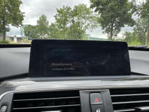 Blue BMW 330 2017 in Kaunas, with an engine capacity of 2.99 L and mileage of 328 thousand km for 12900 €, photo 26 on AUTOMOTO.COM.LV