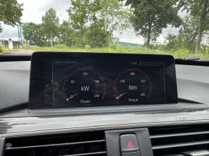 Blue BMW 330 2017 in Kaunas, with an engine capacity of 2.99 L and mileage of 328 thousand km for 12900 €, photo 27 on AUTOMOTO.COM.LV