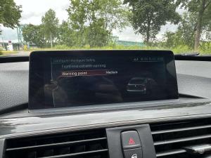 Blue BMW 330 2017 in Kaunas, with an engine capacity of 2.99 L and mileage of 328 thousand km for 12900 €, photo 28 on AUTOMOTO.COM.LV