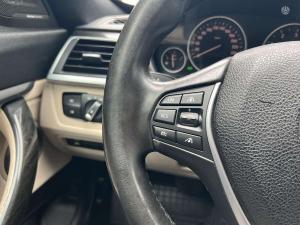 Blue BMW 330 2017 in Kaunas, with an engine capacity of 2.99 L and mileage of 328 thousand km for 12900 €, photo 31 on AUTOMOTO.COM.LV