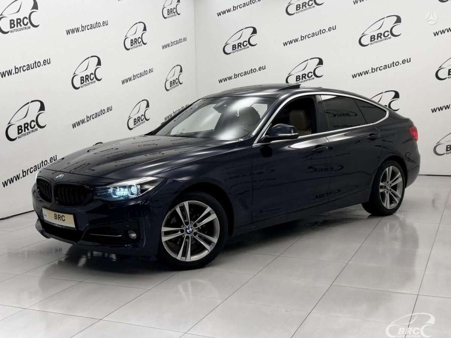 Blue BMW 330 2018 in Vilnius, with an engine capacity of 2.00 L and mileage of 133 thousand km for 12900 €, photo 1 on AUTOMOTO.COM.LV
