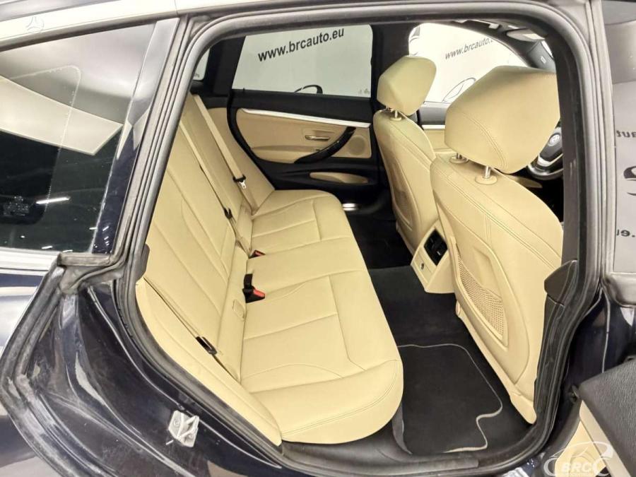 Blue BMW 330 2018 in Vilnius, with an engine capacity of 2.00 L and mileage of 133 thousand km for 12900 €, photo 12 on AUTOMOTO.COM.LV