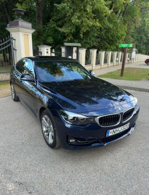 Blue BMW 330 2018 in Vilkaviskis, with an engine capacity of 2.00 L and mileage of 131 thousand km for 18300 €, photo 4 on AUTOMOTO.COM.LV