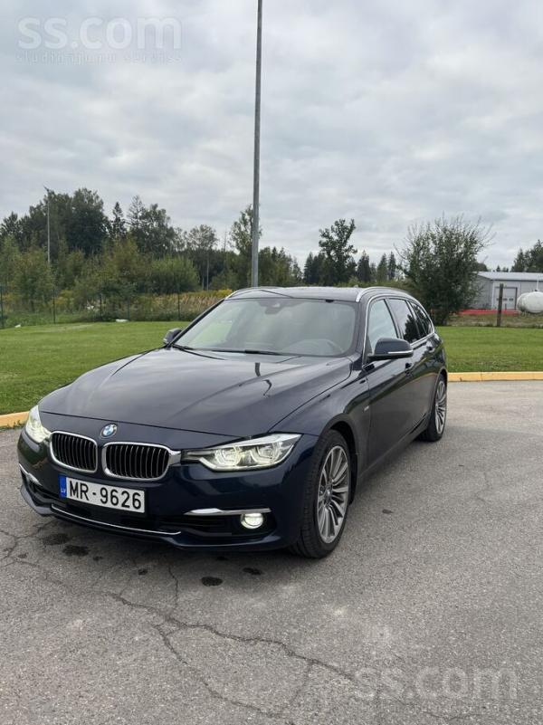 Zils BMW 330 2017 Cēsis, ar dzinēja tilpumu 3.00 L un nobraukumu 329 tūkst. km par 14000 €, foto 2 vietnē AUTOMOTO.COM.LV
