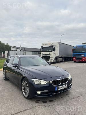 Zils BMW 330 2017 Cēsis, ar dzinēja tilpumu 3.00 L un nobraukumu 329 tūkst. km par 14000 €, foto 3 vietnē AUTOMOTO.COM.LV