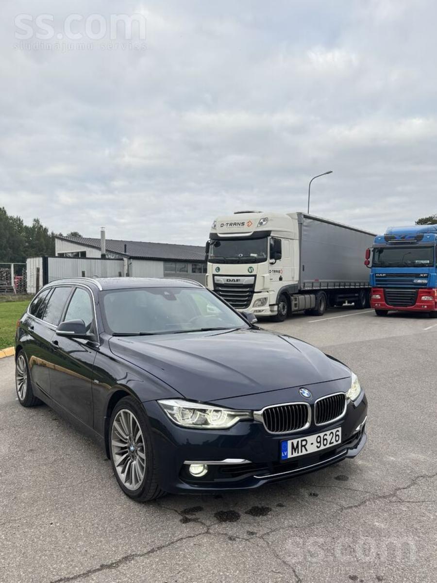 Zils BMW 330 2017 Cēsis, ar dzinēja tilpumu 3.00 L un nobraukumu 329 tūkst. km par 14000 €, foto 3 vietnē AUTOMOTO.COM.LV