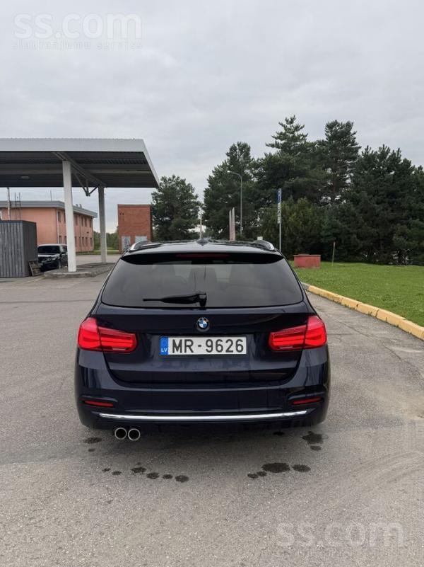 Zils BMW 330 2017 Cēsis, ar dzinēja tilpumu 3.00 L un nobraukumu 329 tūkst. km par 14000 €, foto 4 vietnē AUTOMOTO.COM.LV