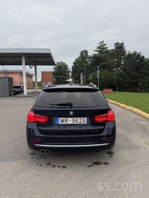 Zils BMW 330 2017 Cēsis, ar dzinēja tilpumu 3.00 L un nobraukumu 329 tūkst. km par 14000 €, foto 4 vietnē AUTOMOTO.COM.LV