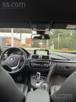 Zils BMW 330 2017 Cēsis, ar dzinēja tilpumu 3.00 L un nobraukumu 329 tūkst. km par 14000 €, foto 7 vietnē AUTOMOTO.COM.LV