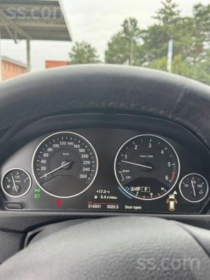 Zils BMW 330 2017 Cēsis, ar dzinēja tilpumu 3.00 L un nobraukumu 329 tūkst. km par 14000 €, foto 8 vietnē AUTOMOTO.COM.LV