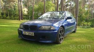 Blue BMW 330 2000 in Jurmala, with an engine capacity of 3.00 L and mileage of 475 thousand km for 2100 €, photo  on AUTOMOTO.COM.LV