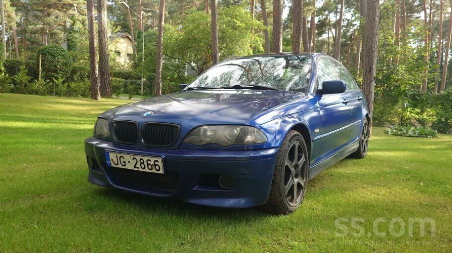 Zils BMW 330 2000 Jūrmala, ar dzinēja tilpumu 3.00 L un nobraukumu 475 tūkst. km par 2100 €, foto 1 vietnē AUTOMOTO.COM.LV