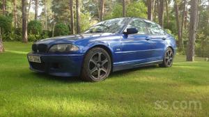 Zils BMW 330 2000 Jūrmala, ar dzinēja tilpumu 3.00 L un nobraukumu 475 tūkst. km par 2100 €, foto 3 vietnē AUTOMOTO.COM.LV