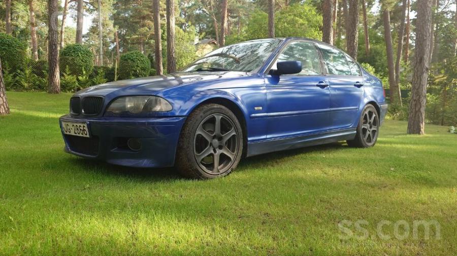 Zils BMW 330 2000 Jūrmala, ar dzinēja tilpumu 3.00 L un nobraukumu 475 tūkst. km par 2100 €, foto 3 vietnē AUTOMOTO.COM.LV