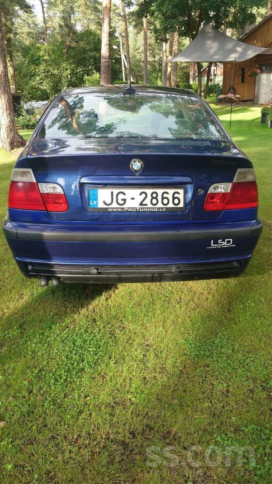 Zils BMW 330 2000 Jūrmala, ar dzinēja tilpumu 3.00 L un nobraukumu 475 tūkst. km par 2100 €, foto 7 vietnē AUTOMOTO.COM.LV