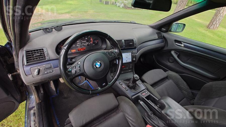 Zils BMW 330 2000 Jūrmala, ar dzinēja tilpumu 3.00 L un nobraukumu 475 tūkst. km par 2100 €, foto 9 vietnē AUTOMOTO.COM.LV