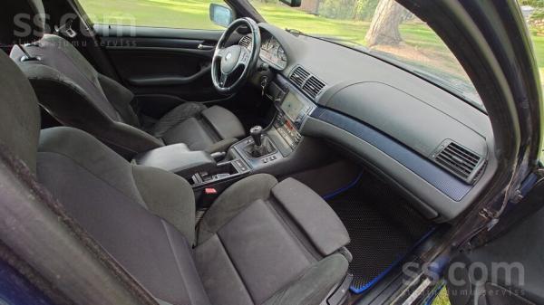 Blue BMW 330 2000 in Jurmala, with an engine capacity of 3.00 L and mileage of 475 thousand km for 2100 €, photo 9 on AUTOMOTO.COM.LV