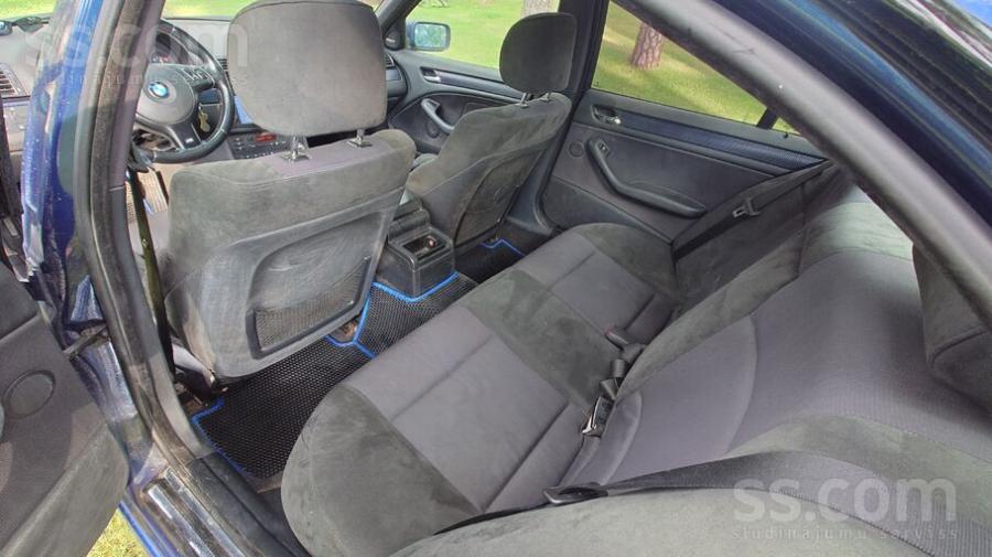 Zils BMW 330 2000 Jūrmala, ar dzinēja tilpumu 3.00 L un nobraukumu 475 tūkst. km par 2100 €, foto 11 vietnē AUTOMOTO.COM.LV