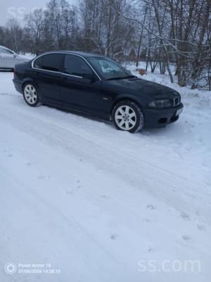 Zils BMW 330 2001 Preiļi, ar dzinēja tilpumu 3.00 L un nobraukumu 530 tūkst. km par 2300 €, foto  vietnē AUTOMOTO.COM.LV