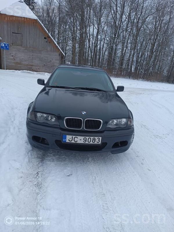 Zils BMW 330 2001 Preiļi, ar dzinēja tilpumu 3.00 L un nobraukumu 530 tūkst. km par 2300 €, foto 5 vietnē AUTOMOTO.COM.LV