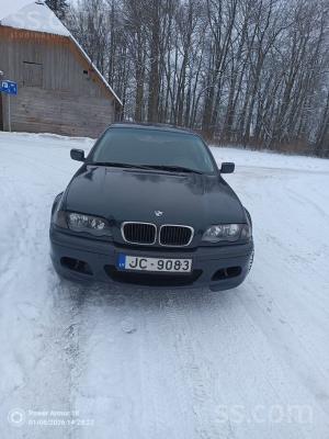 Zils BMW 330 2001 Preiļi, ar dzinēja tilpumu 3.00 L un nobraukumu 530 tūkst. km par 2300 €, foto 5 vietnē AUTOMOTO.COM.LV