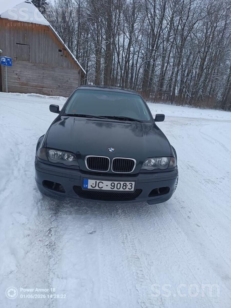 Zils BMW 330 2001 Preiļi, ar dzinēja tilpumu 3.00 L un nobraukumu 530 tūkst. km par 2300 €, foto 5 vietnē AUTOMOTO.COM.LV