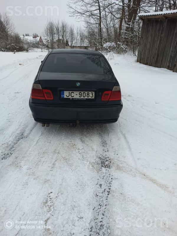Zils BMW 330 2001 Preiļi, ar dzinēja tilpumu 3.00 L un nobraukumu 530 tūkst. km par 2300 €, foto 6 vietnē AUTOMOTO.COM.LV