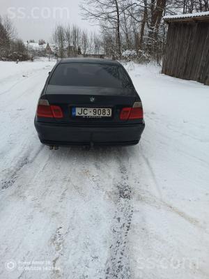 Zils BMW 330 2001 Preiļi, ar dzinēja tilpumu 3.00 L un nobraukumu 530 tūkst. km par 2300 €, foto 6 vietnē AUTOMOTO.COM.LV