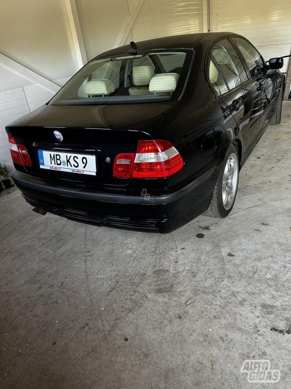 Blue BMW 330 2001 in Utena, with an engine capacity of 3.00 L and mileage of 300 thousand km for 5500 €, photo 6 on AUTOMOTO.COM.LV