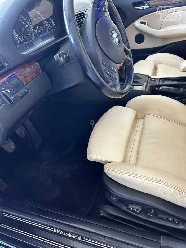 Blue BMW 330 2001 in Utena, with an engine capacity of 3.00 L and mileage of 300 thousand km for 5500 €, photo 8 on AUTOMOTO.COM.LV
