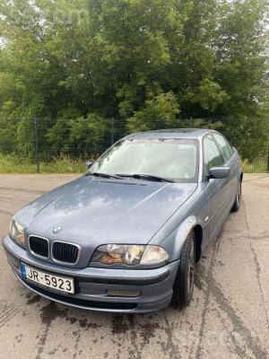 Zils BMW 330 2001 Daugavpils, ar dzinēja tilpumu 3.00 L un nobraukumu 354 tūkst. km par 4900 €, foto  vietnē AUTOMOTO.COM.LV