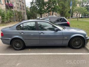 Blue BMW 330 2001 in Daugavpils, with an engine capacity of 3.00 L and mileage of 354 thousand km for 4900 €, photo 7 on AUTOMOTO.COM.LV