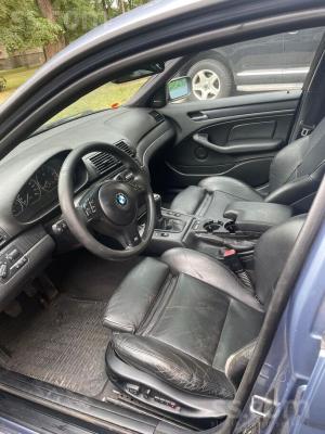 Blue BMW 330 2001 in Daugavpils, with an engine capacity of 3.00 L and mileage of 354 thousand km for 4900 €, photo 10 on AUTOMOTO.COM.LV