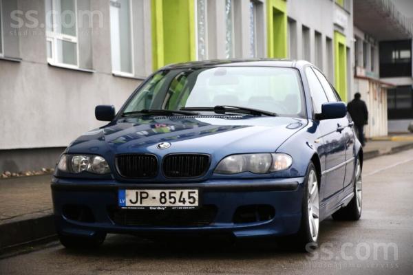 Zils BMW 330 2002 Rīga, ar dzinēja tilpumu 3.00 L un nobraukumu 367 tūkst. km par 2395 €, foto 1 vietnē AUTOMOTO.COM.LV