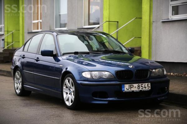 Zils BMW 330 2002 Rīga, ar dzinēja tilpumu 3.00 L un nobraukumu 367 tūkst. km par 2395 €, foto 4 vietnē AUTOMOTO.COM.LV