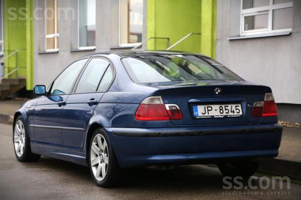 Zils BMW 330 2002 Rīga, ar dzinēja tilpumu 3.00 L un nobraukumu 367 tūkst. km par 2395 €, foto 5 vietnē AUTOMOTO.COM.LV