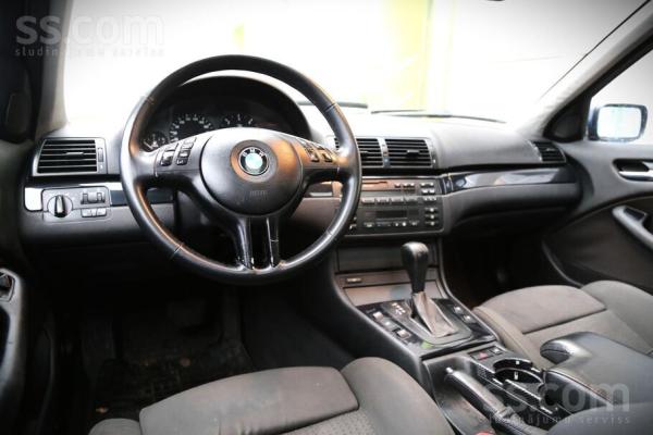 Zils BMW 330 2002 Rīga, ar dzinēja tilpumu 3.00 L un nobraukumu 367 tūkst. km par 2395 €, foto 8 vietnē AUTOMOTO.COM.LV
