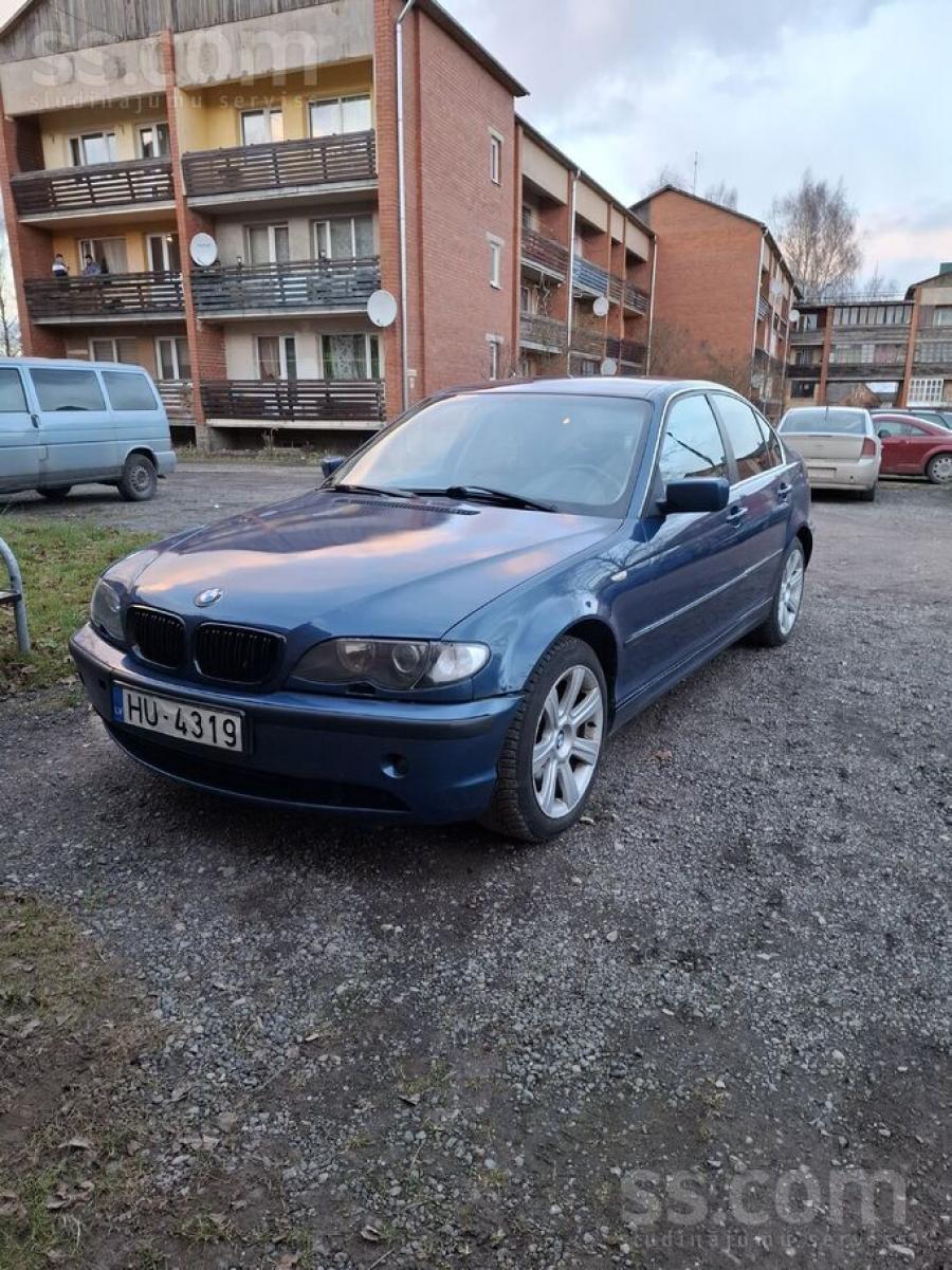 Zils BMW 330 2002 Rīga, ar dzinēja tilpumu 3.00 L un nobraukumu 477 tūkst. km par 1750 €, foto 1 vietnē AUTOMOTO.COM.LV
