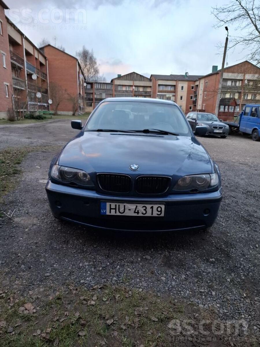 Zils BMW 330 2002 Rīga, ar dzinēja tilpumu 3.00 L un nobraukumu 477 tūkst. km par 1750 €, foto 2 vietnē AUTOMOTO.COM.LV