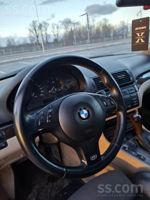 Zils BMW 330 2002 Rīga, ar dzinēja tilpumu 3.00 L un nobraukumu 477 tūkst. km par 1750 €, foto 9 vietnē AUTOMOTO.COM.LV