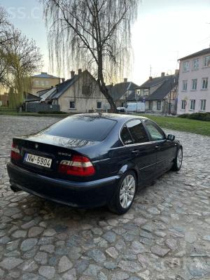 Синий БМВ 330 2002 в Бауска, объемом двигателя 3.00 л и пробегом 344 тыс. км за 2950 €, фото 7 на AUTOMOTO.COM.LV