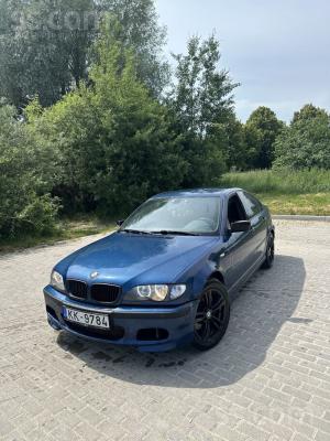 Blue BMW 330 2002 in Jekabpils, with an engine capacity of 3.00 L and mileage of 357 thousand km for 2350 €, photo  on AUTOMOTO.COM.LV