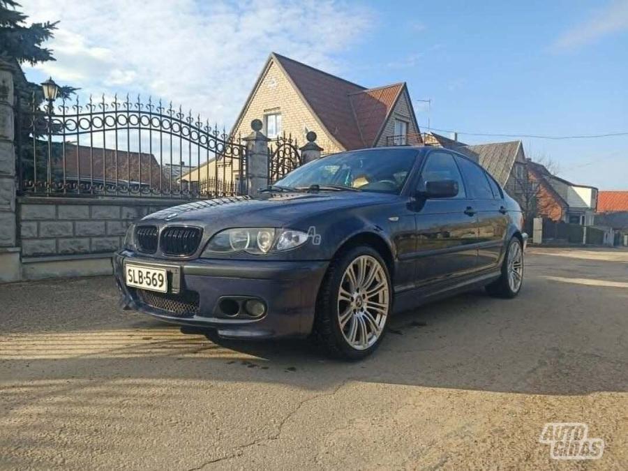Синий БМВ 330 2002 в Кайшядорис, объемом двигателя 3.00 л и пробегом 350 тыс. км за 3150 €, фото 4 на AUTOMOTO.COM.LV