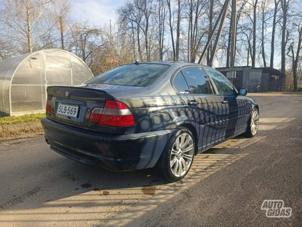 Синий БМВ 330 2002 в Кайшядорис, объемом двигателя 3.00 л и пробегом 350 тыс. км за 3150 €, фото 4 на AUTOMOTO.COM.LV