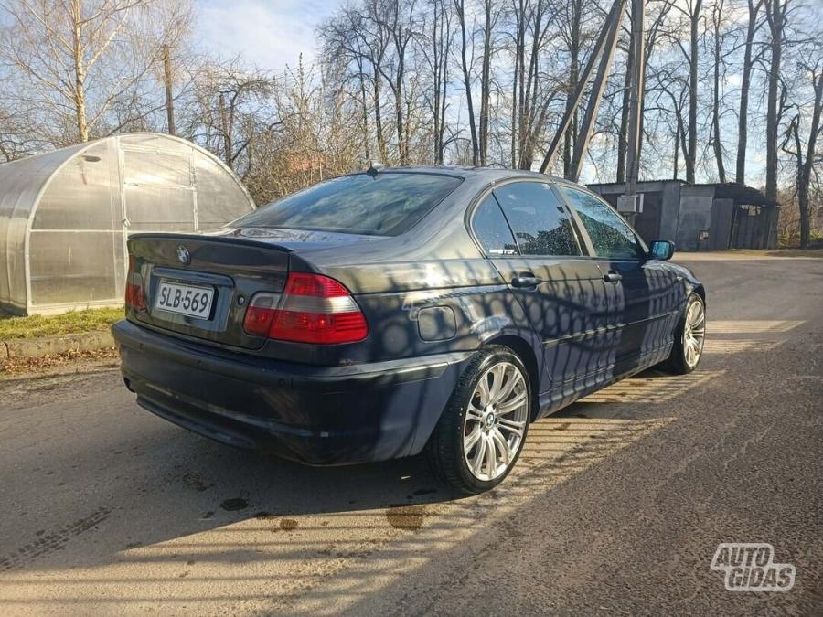 Синий БМВ 330 2002 в Кайшядорис, объемом двигателя 3.00 л и пробегом 350 тыс. км за 3150 €, фото 5 на AUTOMOTO.COM.LV