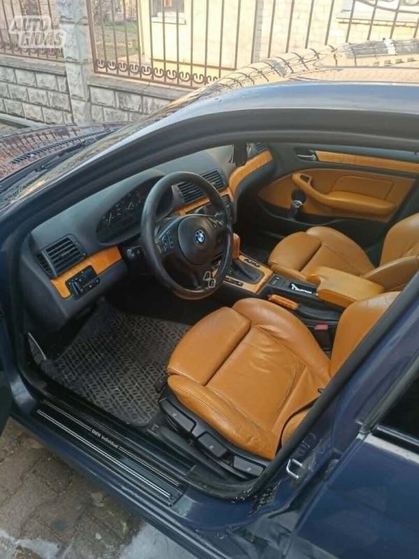 Синий БМВ 330 2002 в Кайшядорис, объемом двигателя 3.00 л и пробегом 350 тыс. км за 3150 €, фото 7 на AUTOMOTO.COM.LV