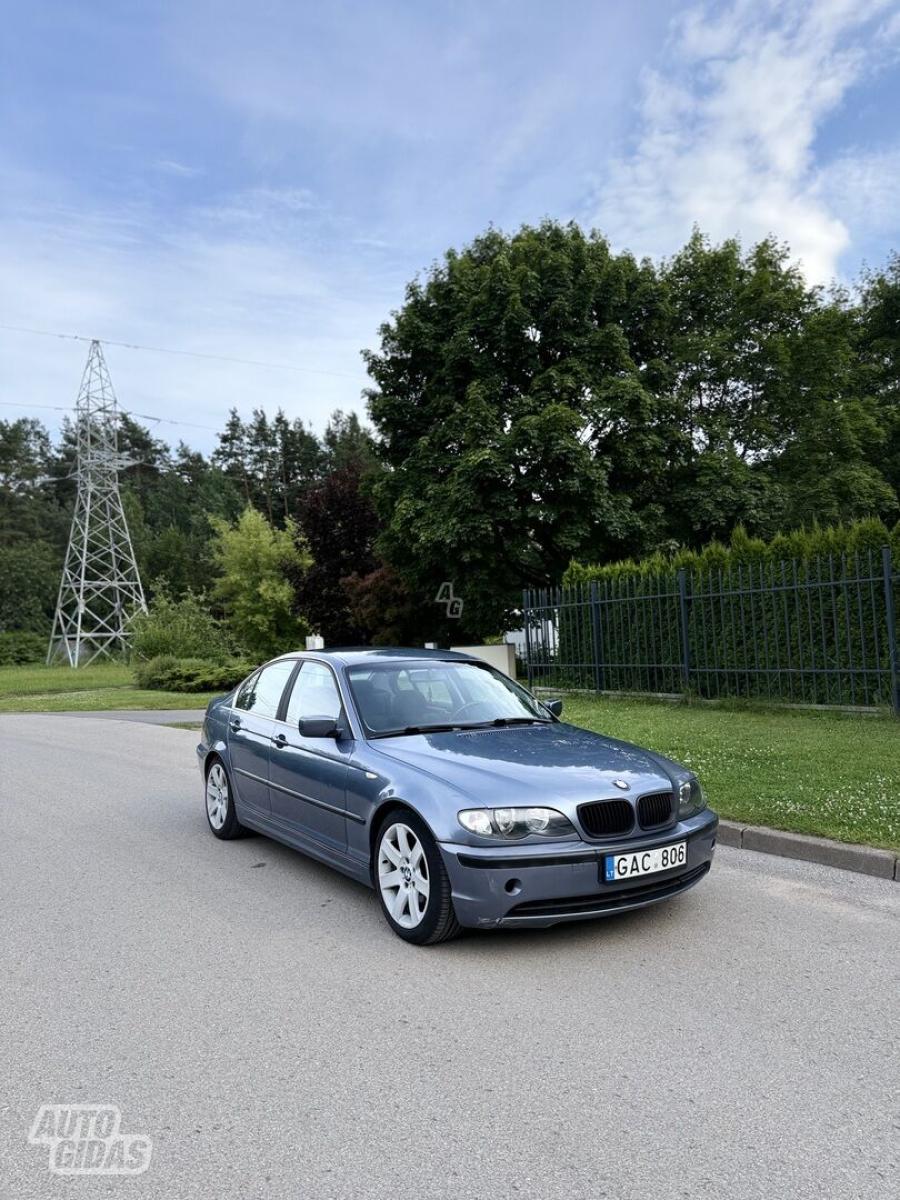 Zils BMW 330 2002 Viļņa, ar dzinēja tilpumu 3.00 L un nobraukumu 295 tūkst. km par 2350 €, foto 1 vietnē AUTOMOTO.COM.LV