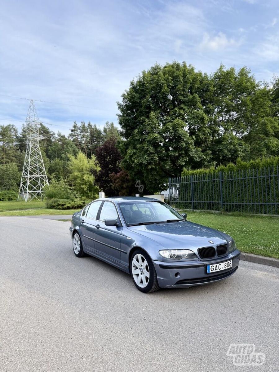 Zils BMW 330 2002 Viļņa, ar dzinēja tilpumu 3.00 L un nobraukumu 295 tūkst. km par 2350 €, foto 4 vietnē AUTOMOTO.COM.LV