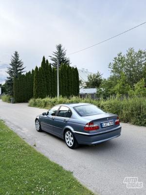 Zils BMW 330 2002 Viļņa, ar dzinēja tilpumu 3.00 L un nobraukumu 295 tūkst. km par 2350 €, foto 7 vietnē AUTOMOTO.COM.LV
