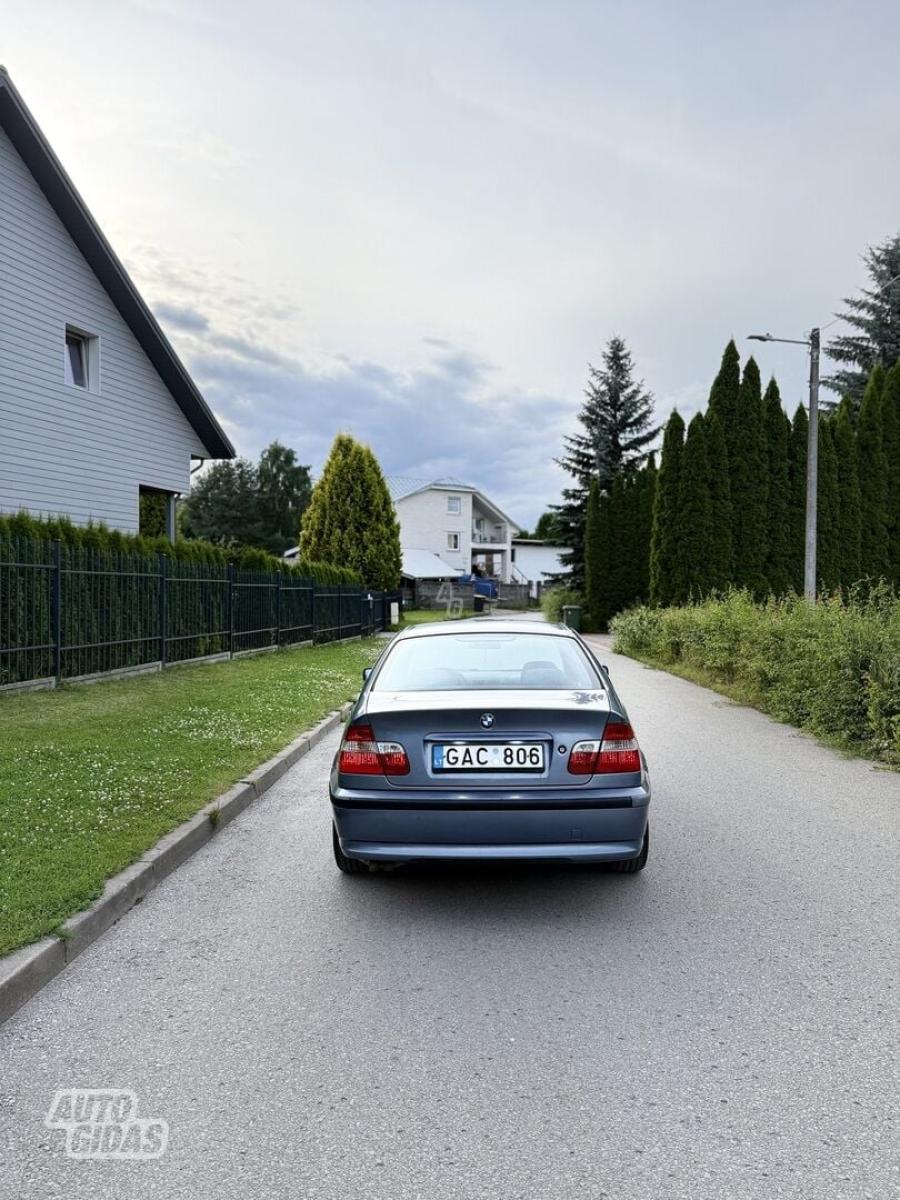 Zils BMW 330 2002 Viļņa, ar dzinēja tilpumu 3.00 L un nobraukumu 295 tūkst. km par 2350 €, foto 8 vietnē AUTOMOTO.COM.LV